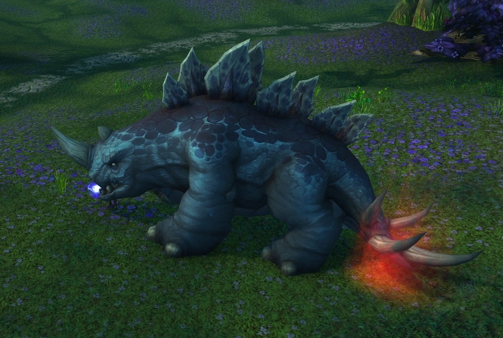 Leech Infestation - Spell - World of Warcraft