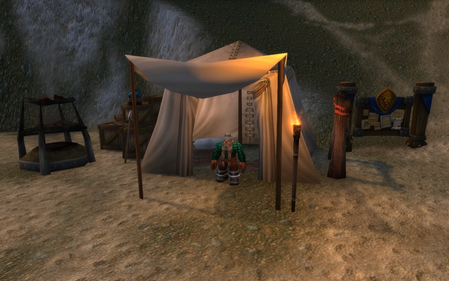 Thargad's Camp - Quest - World of Warcraft