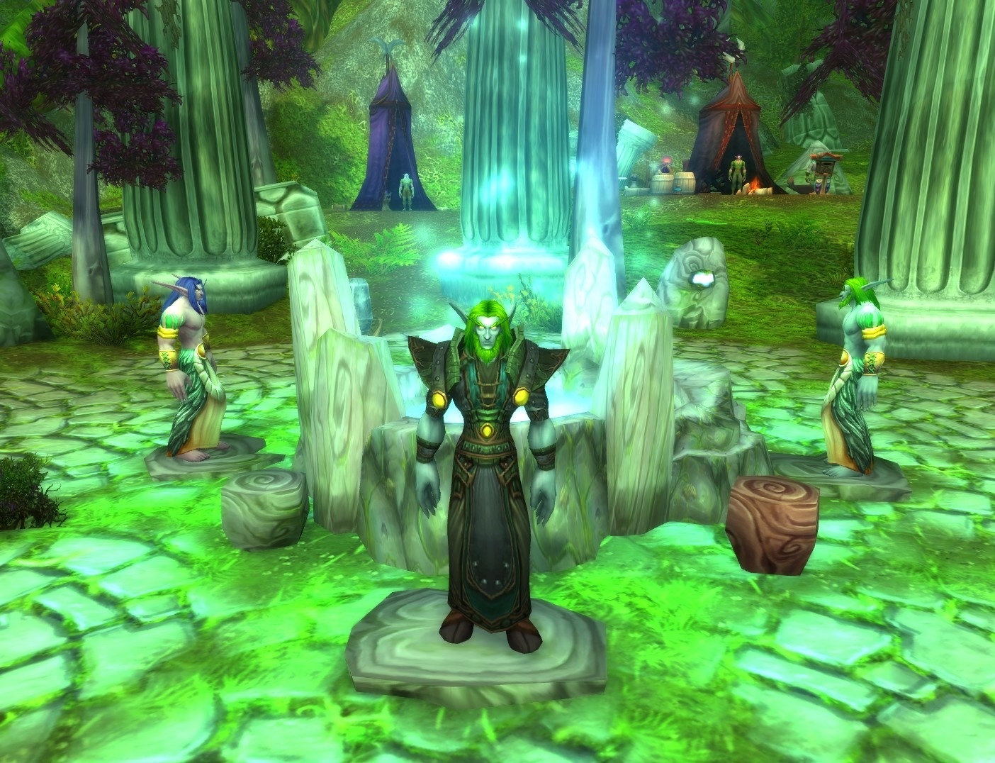 Las tierras salvajes de Feralas - Misión - World of Warcraft