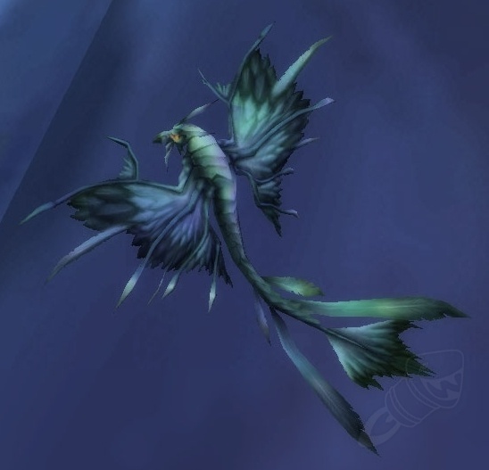 Silver Dragonhawk Hatchling - Spell - WotLK Classic