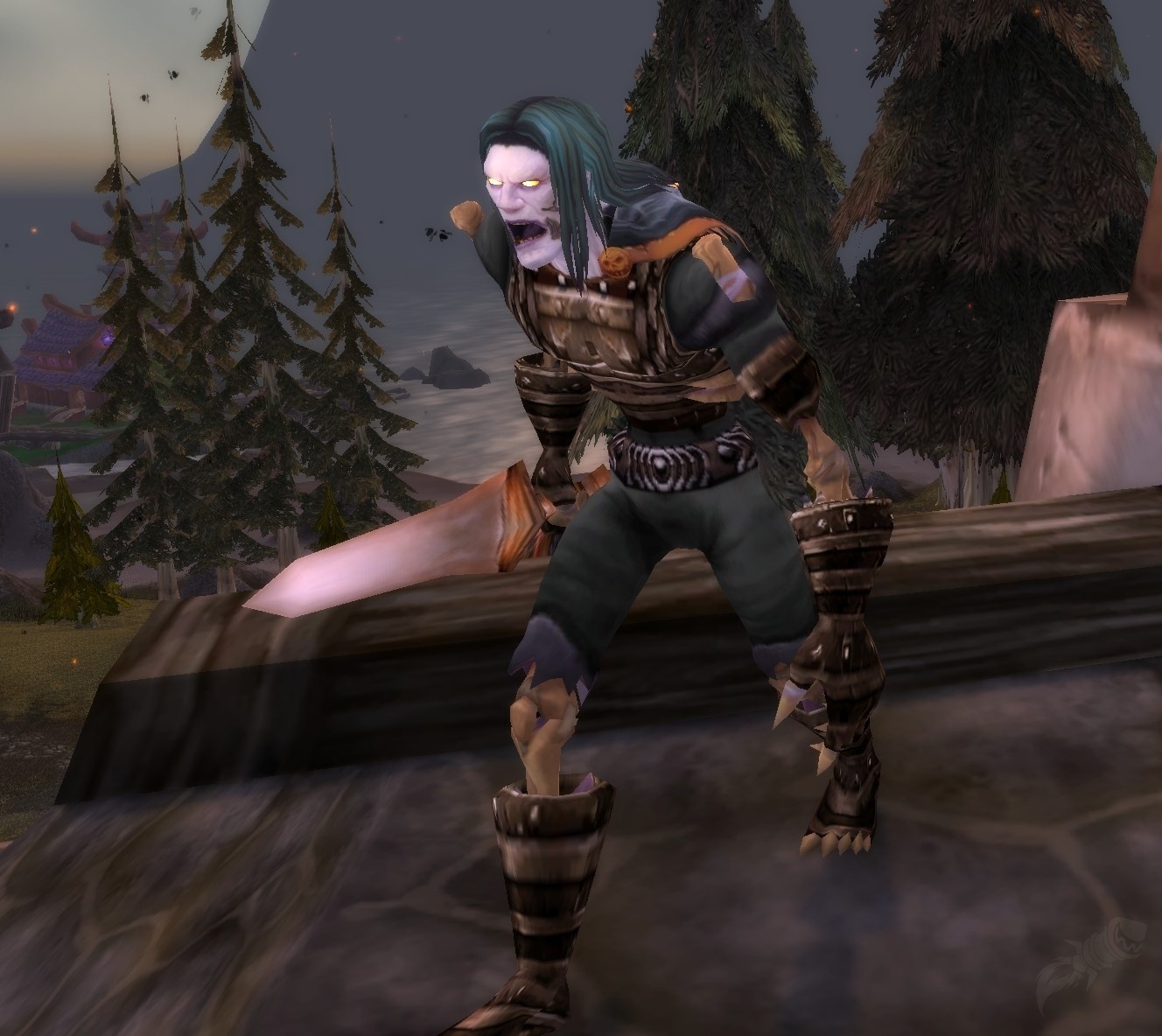 Tírio Paçagrado - PNJ - World of Warcraft