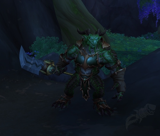 Emerald Scaleguard - NPC - World of Warcraft