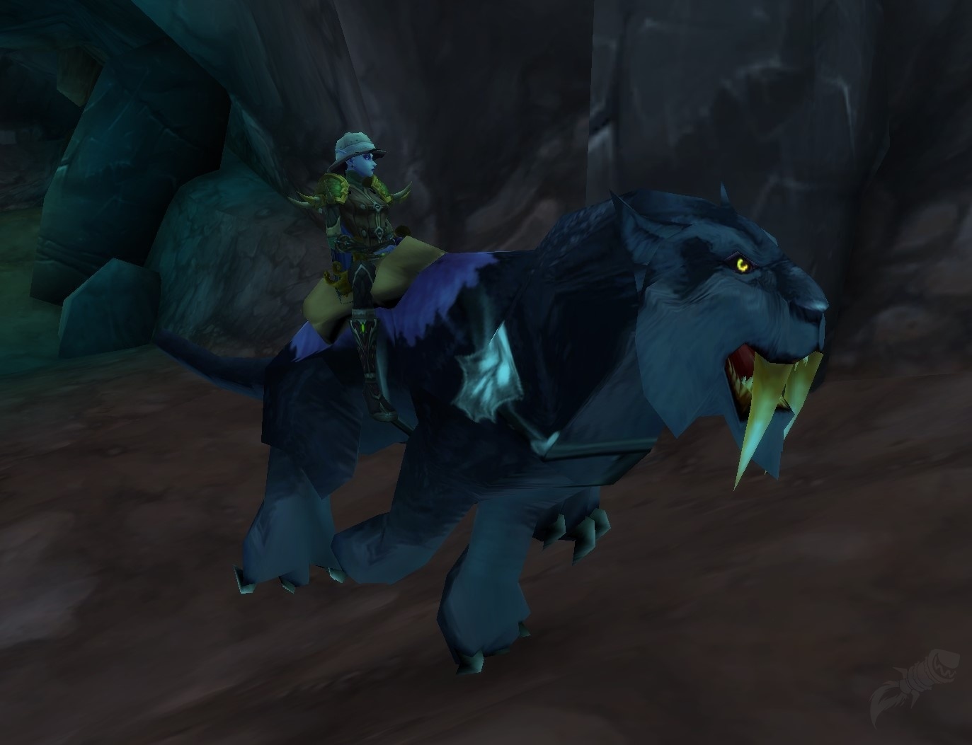 Sentinel Nightsaber - NPC - World of Warcraft