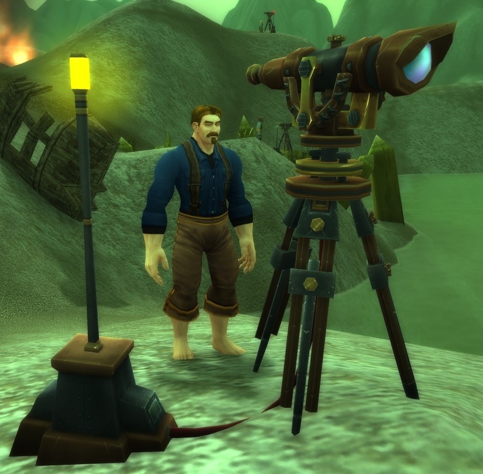 Brian Horn - NPC - World of Warcraft