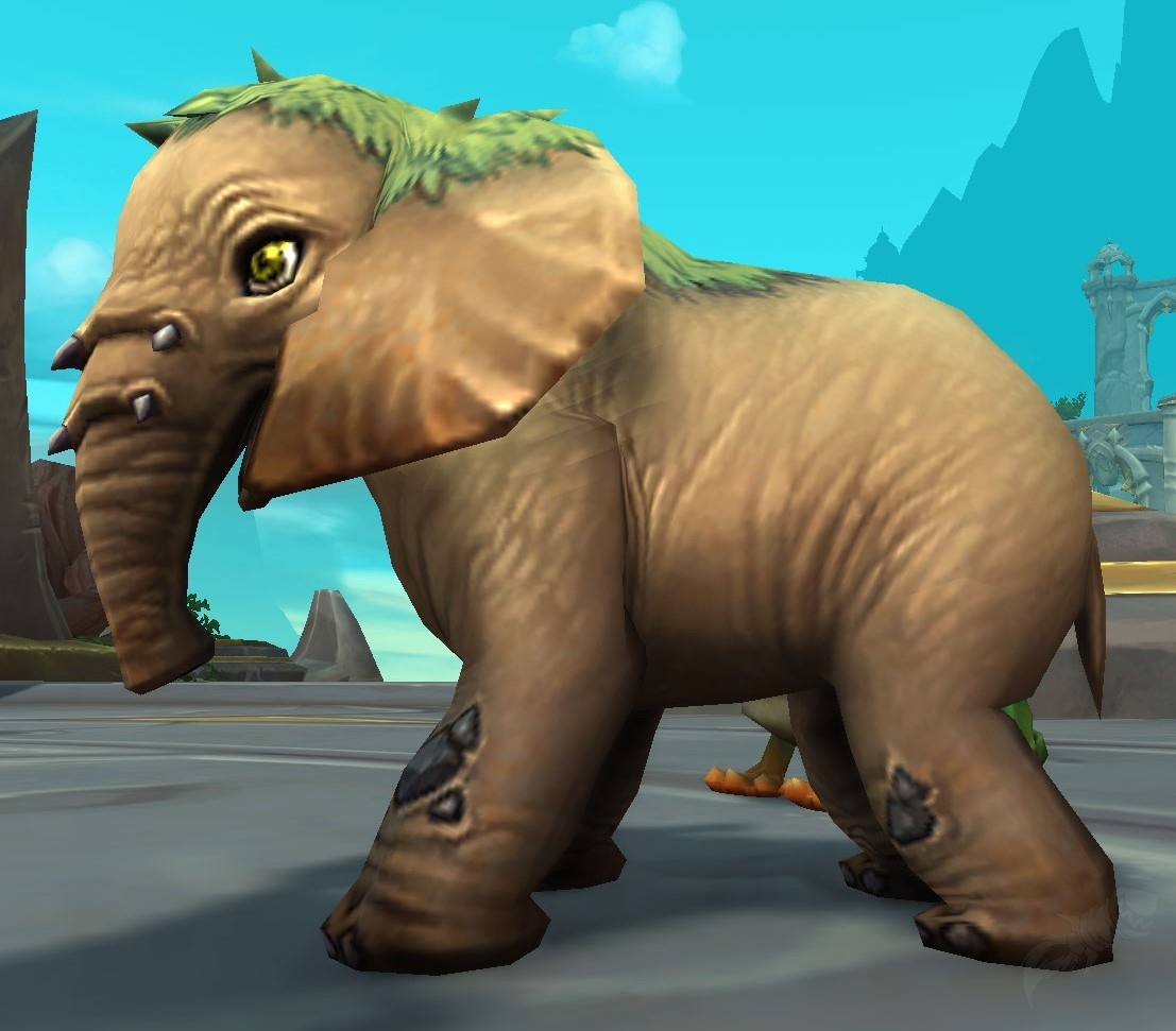 Enchanted Tuskling - NPC - World of Warcraft