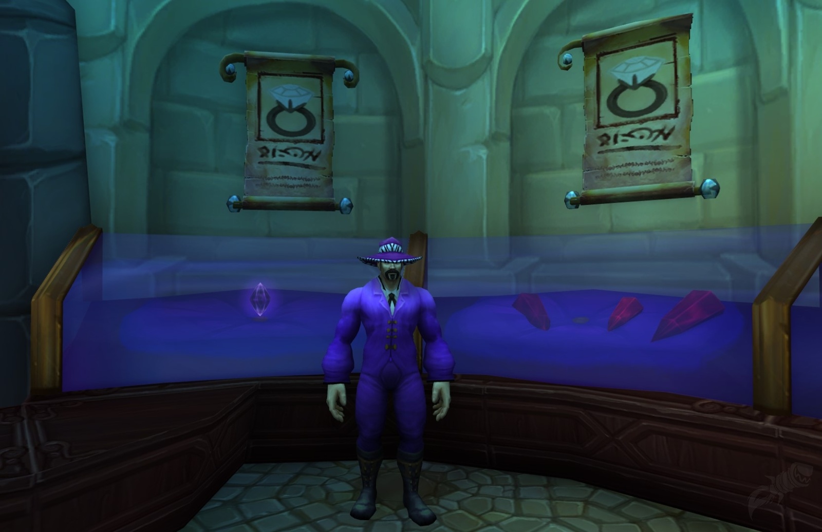 Shipment: Blood Jade Amulet - Quest - 11.2.5 PTR