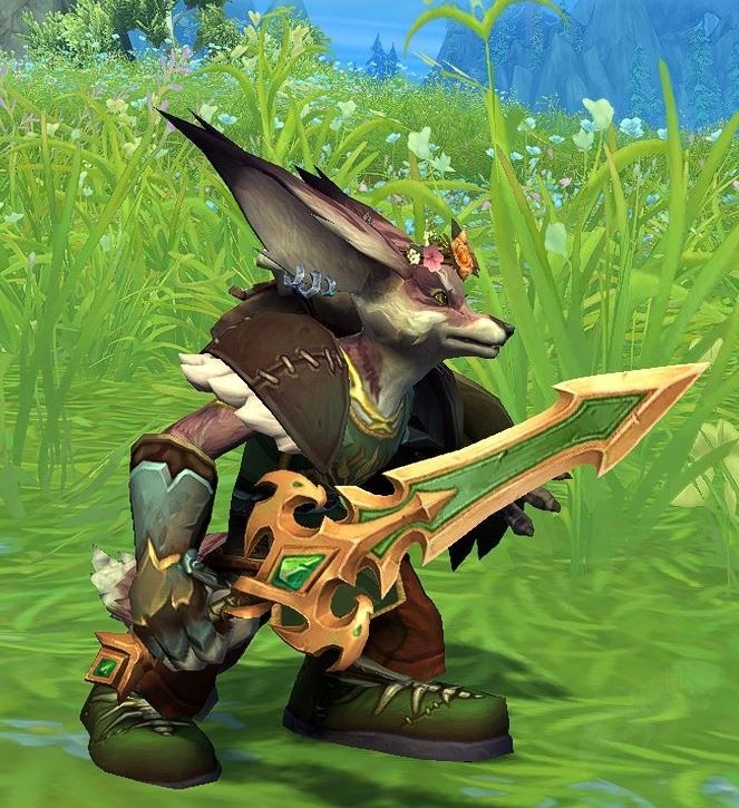 Emerald Dragonflame Blade - Item - World of Warcraft