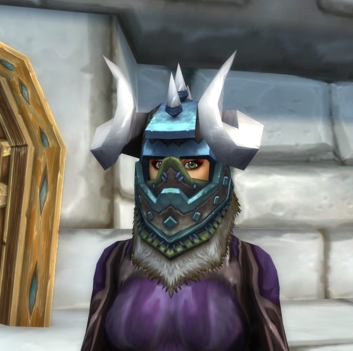 Elmo da Cauterização - Item - World of Warcraft