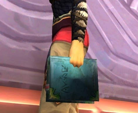 Lord Rottington's Pressed Wisp Book - Item - World of Warcraft