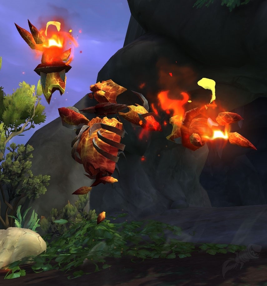 Flambée - PNJ - World of Warcraft