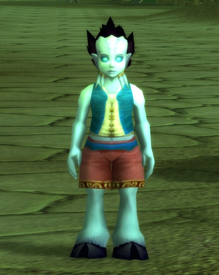 Draenei Child - NPC - World of Warcraft