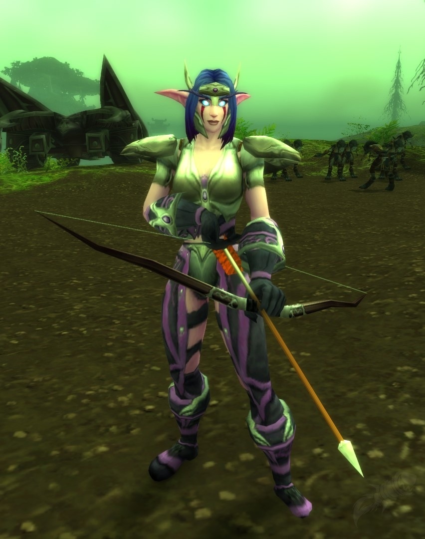 Feathermoon Archer - NPC - World of Warcraft