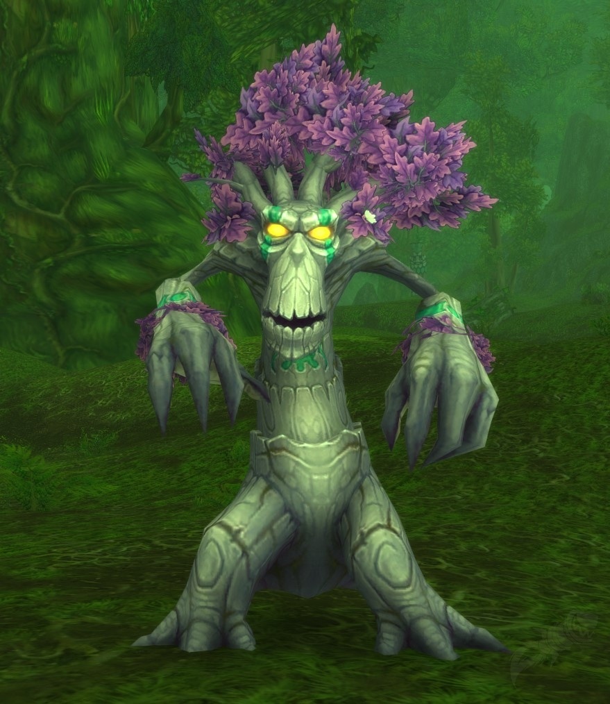 Бродячий лесной древень - NPC - World of Warcraft