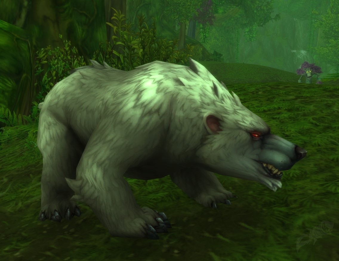 Ironfur Bear - NPC - World of Warcraft