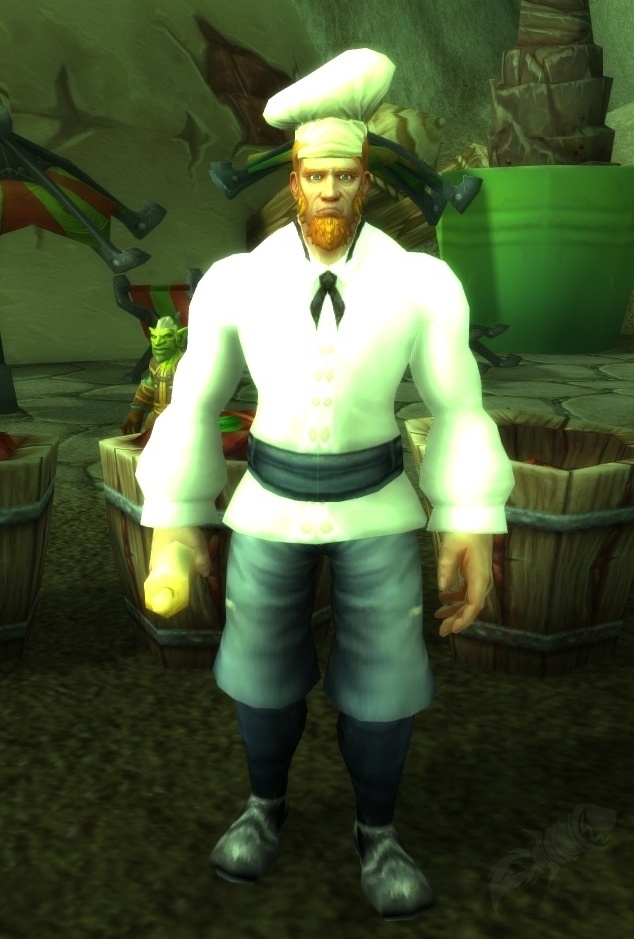 Gordon Tramsay - NPC - World of Warcraft