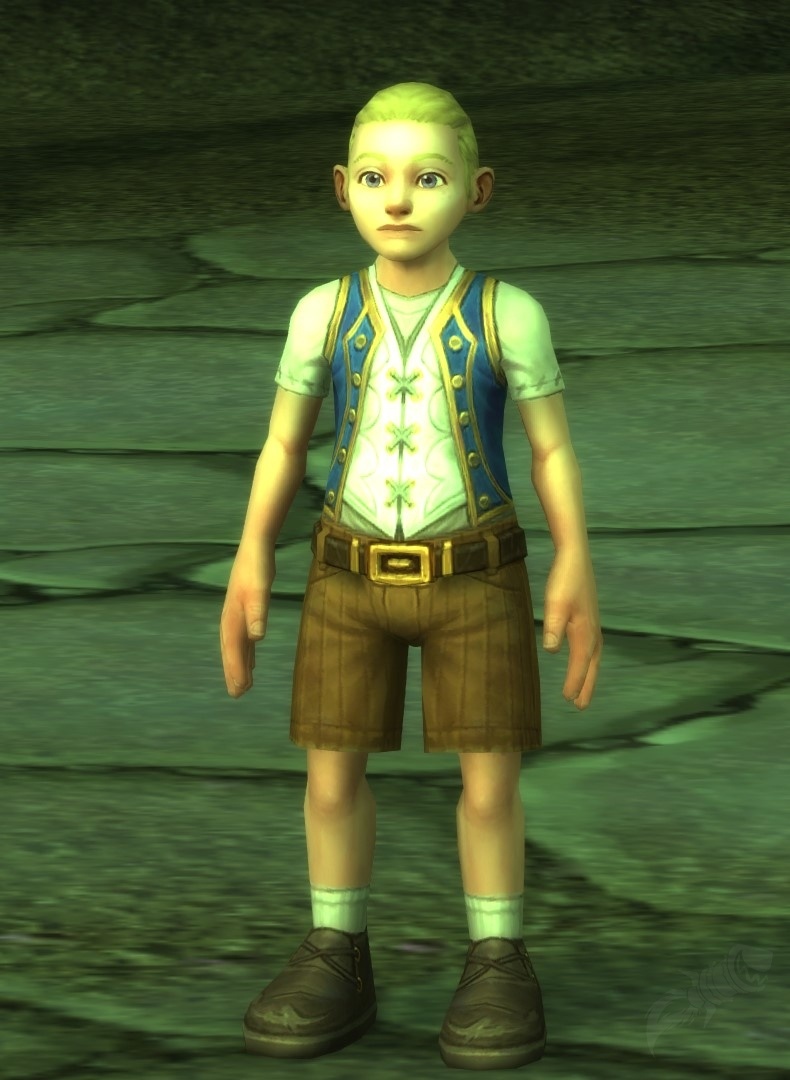 Human Child - NPC - World of Warcraft