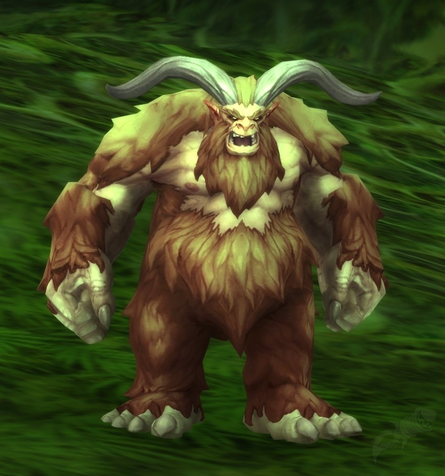 Yeti Enfezado - PNJ - World of Warcraft