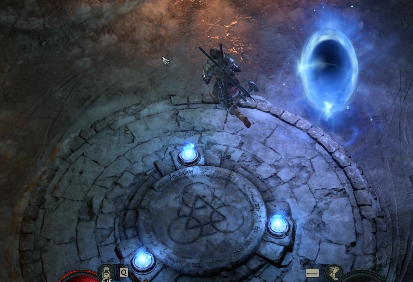 Navigating Sanctuary In Diablo IV: Town Portals, Waypoints, And The ...