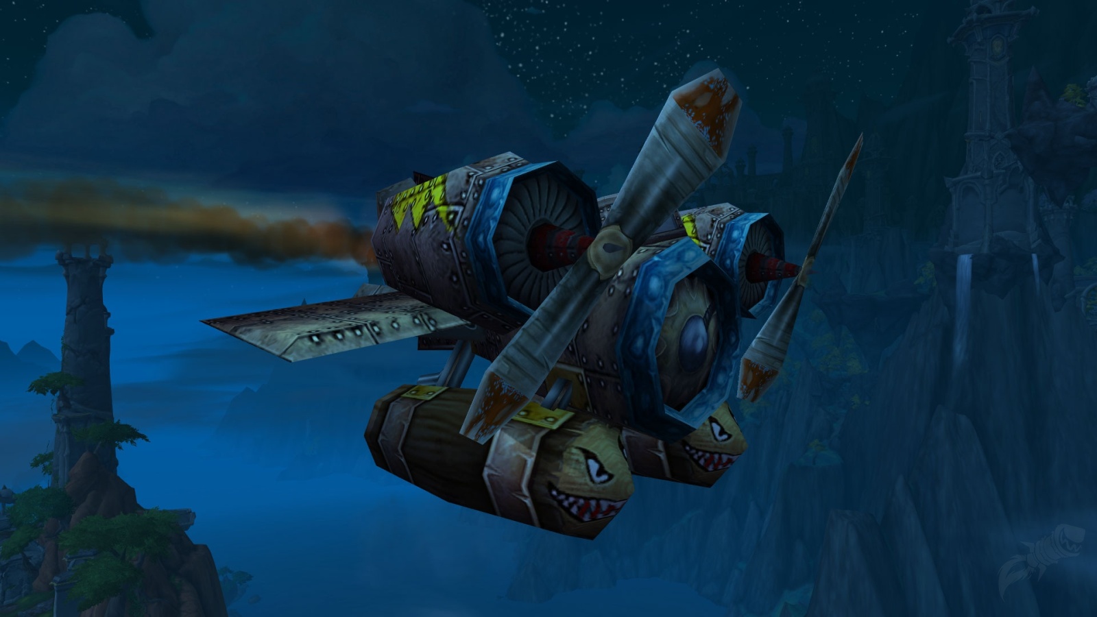 Flying Machine - NPC - World of Warcraft