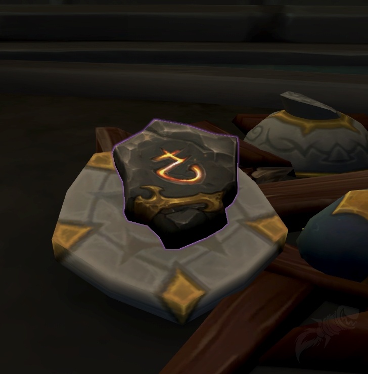 Sending Stone: Initial Report - Item - World of Warcraft