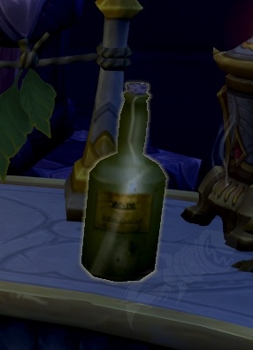 Failed Potion of Plague - Object - World of Warcraft