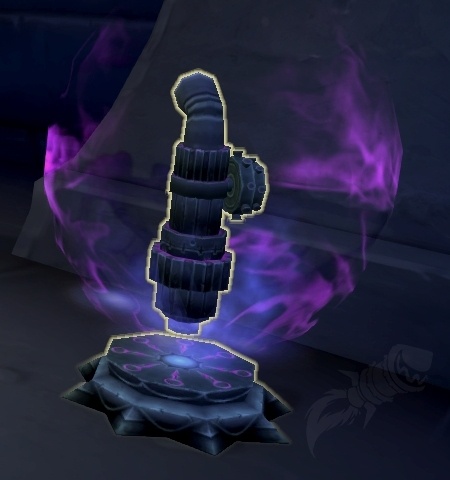 Positional Displacer - Spell - World of Warcraft