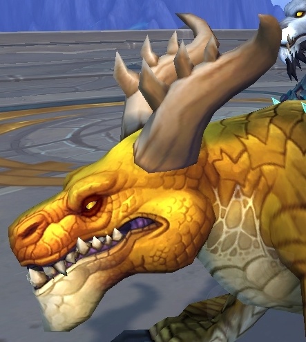 Cliffside Wylderdrake: Spiked Horns - Item - World of Warcraft