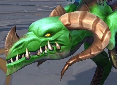 Windborne Velocidrake: Ox Horns - Item - World of Warcraft