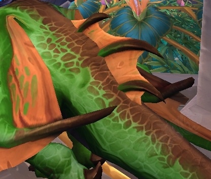 Windborne Velocidrake: Exposed Finned Back - Item - World of Warcraft