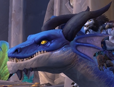 Highland Drake: Horned Chin - Item - World of Warcraft