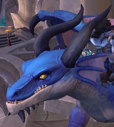Highland Drake: Sleek Horns - Item - World of Warcraft
