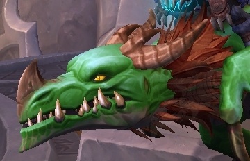 Windborne Velocidrake: Feathered Neck - Item - World of Warcraft