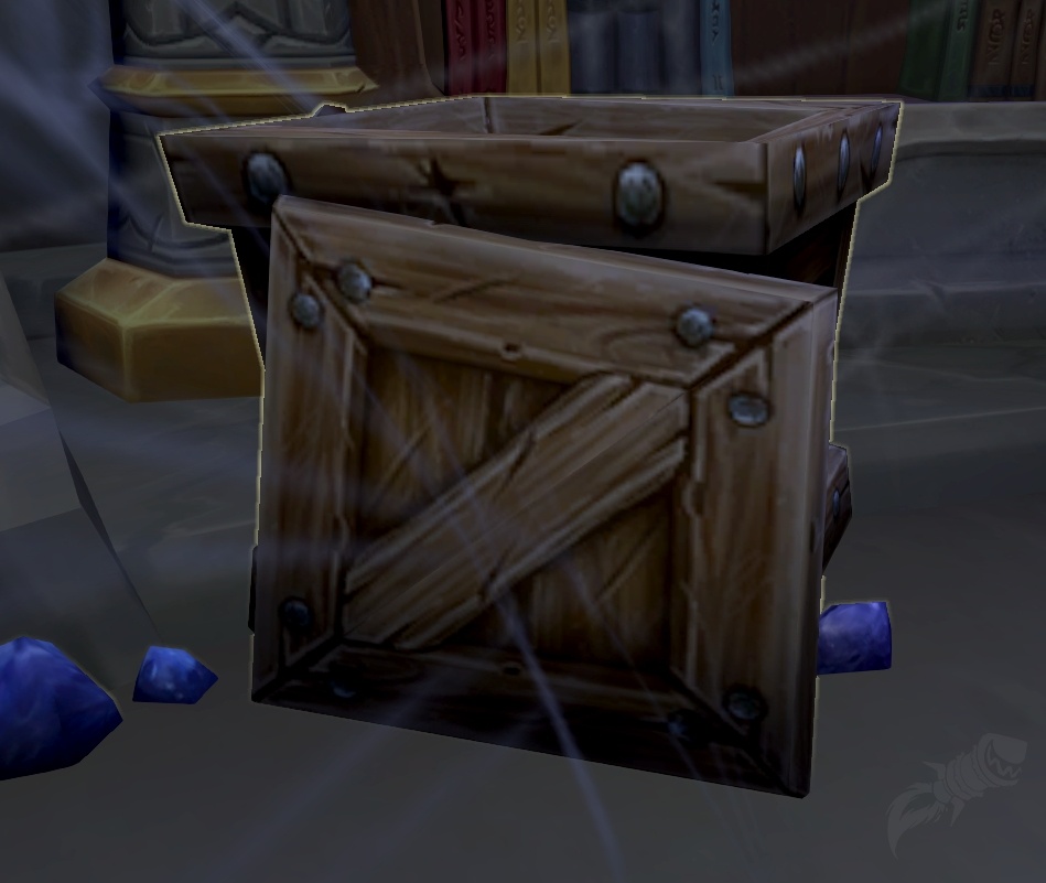 Box of Rocks - Object - World of Warcraft
