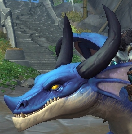 Highland Drake: Swept Horns - Item - World of Warcraft