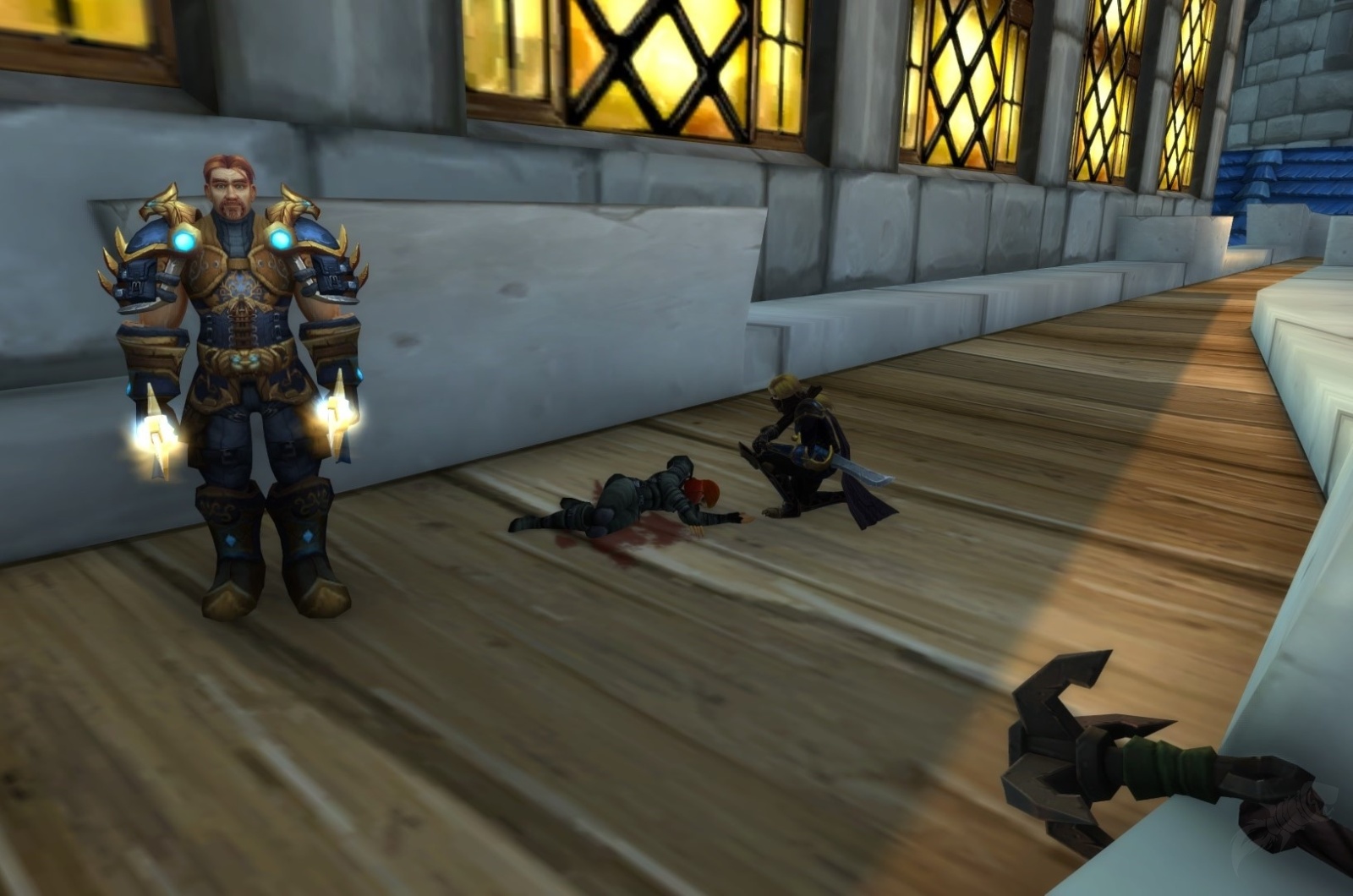 Une affaire urgente - Quête - World of Warcraft