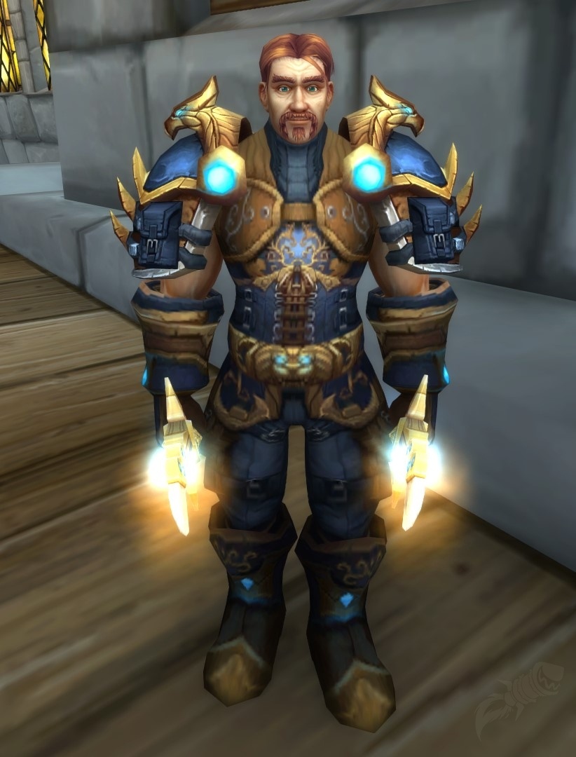 Maestro Mathias Shaw - PNG - World of Warcraft