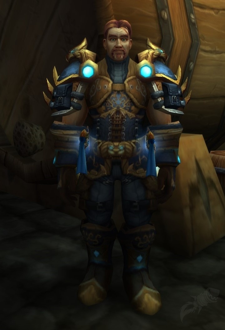 Master Mathias Shaw - NPC - World of Warcraft