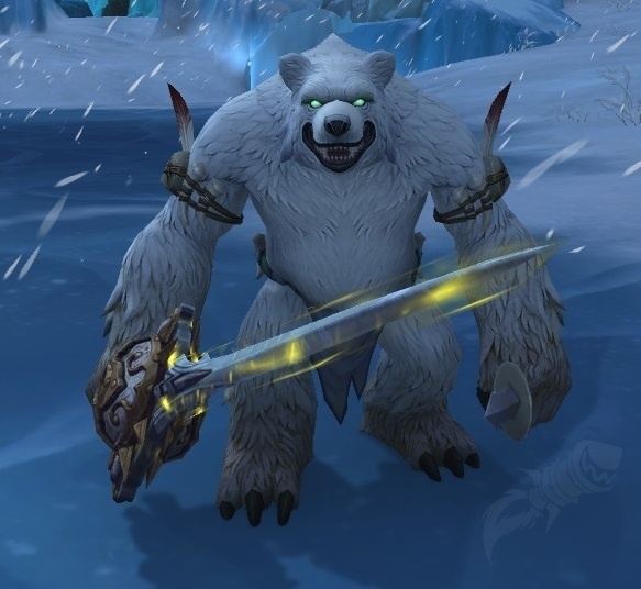 Primal Stave of Claw and Fur - Item - World of Warcraft