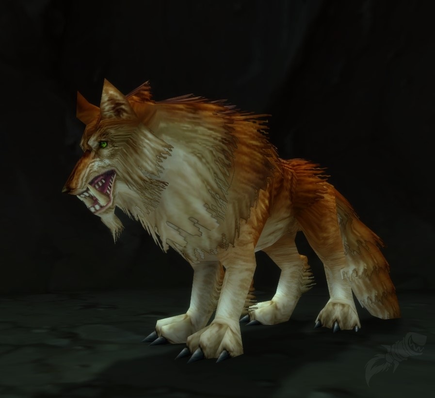 Vicious Ember Worg - NPC - World of Warcraft