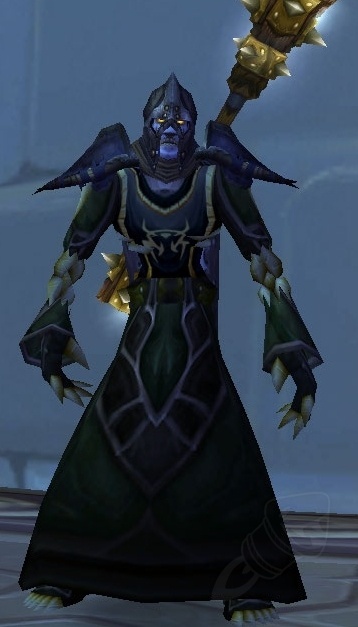 Embroidered Gown of Zul'Drak - Item - WotLK Classic
