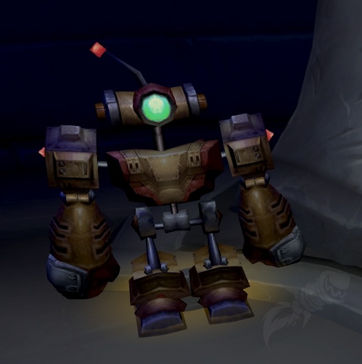 Robot cohete antiguo - PNJ - World of Warcraft