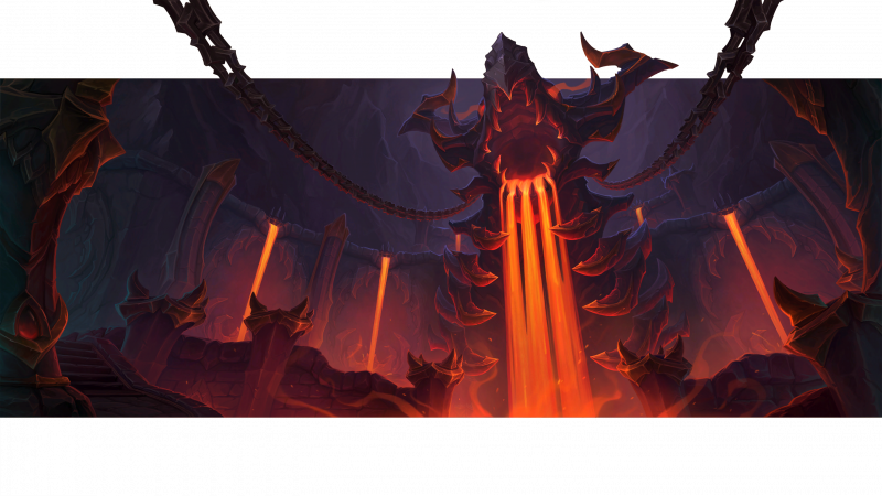 Aberrus, the Shadowed Crucible Raid Loading Screen in Patch 10.1 ...