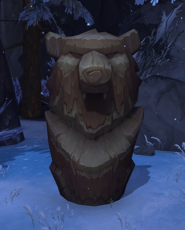 Totem di Ursoc - PNG - World of Warcraft