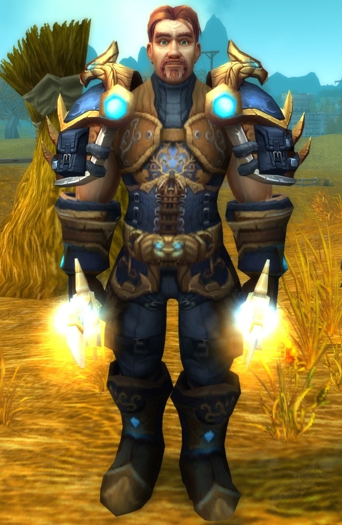 Maestro Mathias Shaw - PNJ - World of Warcraft