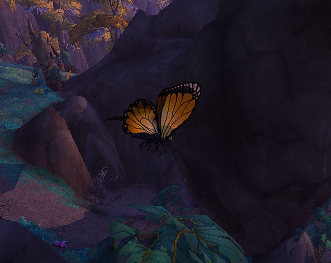 Shimmering Swallowtail - NPC - World of Warcraft