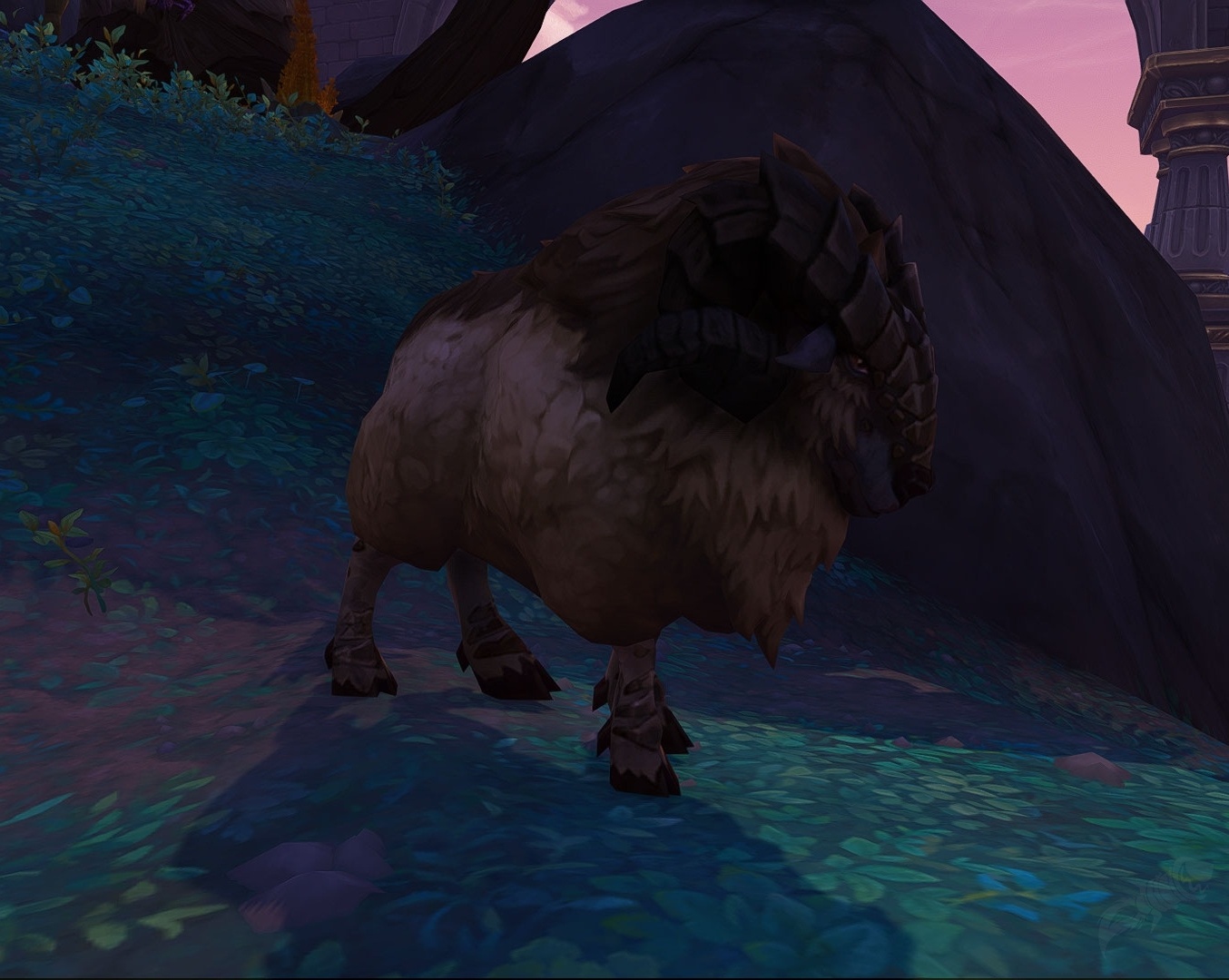 Cuernorrisco en pánico - PNJ - World of Warcraft