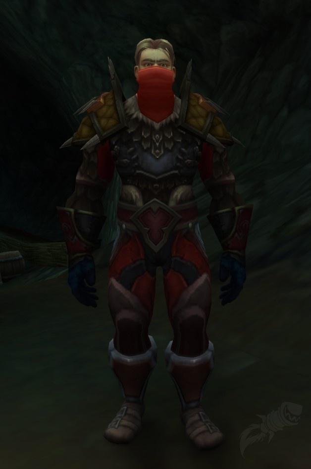 Ladro dei Defias - PNG - World of Warcraft