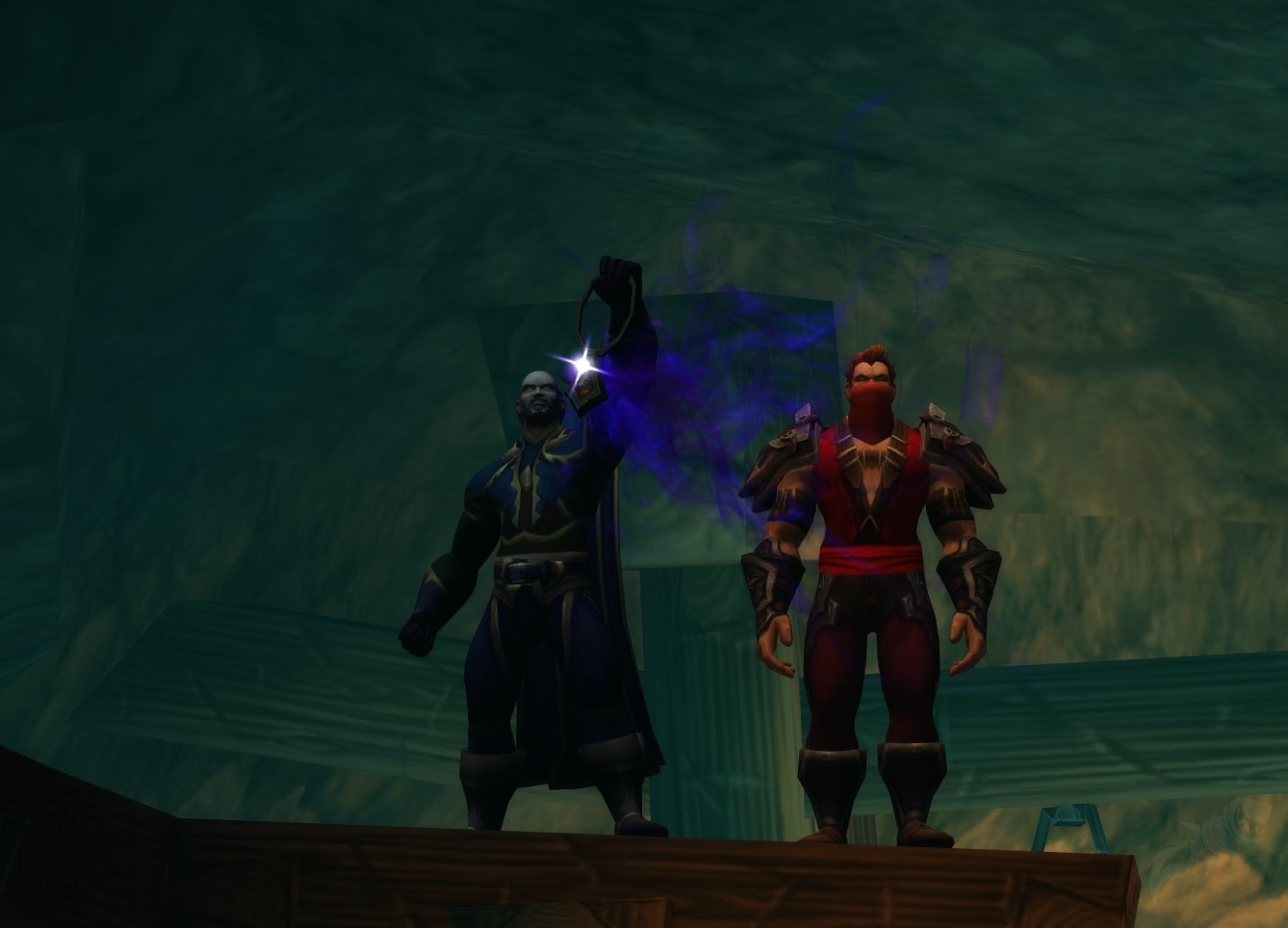 Un legado lúgubre - Misión - World of Warcraft