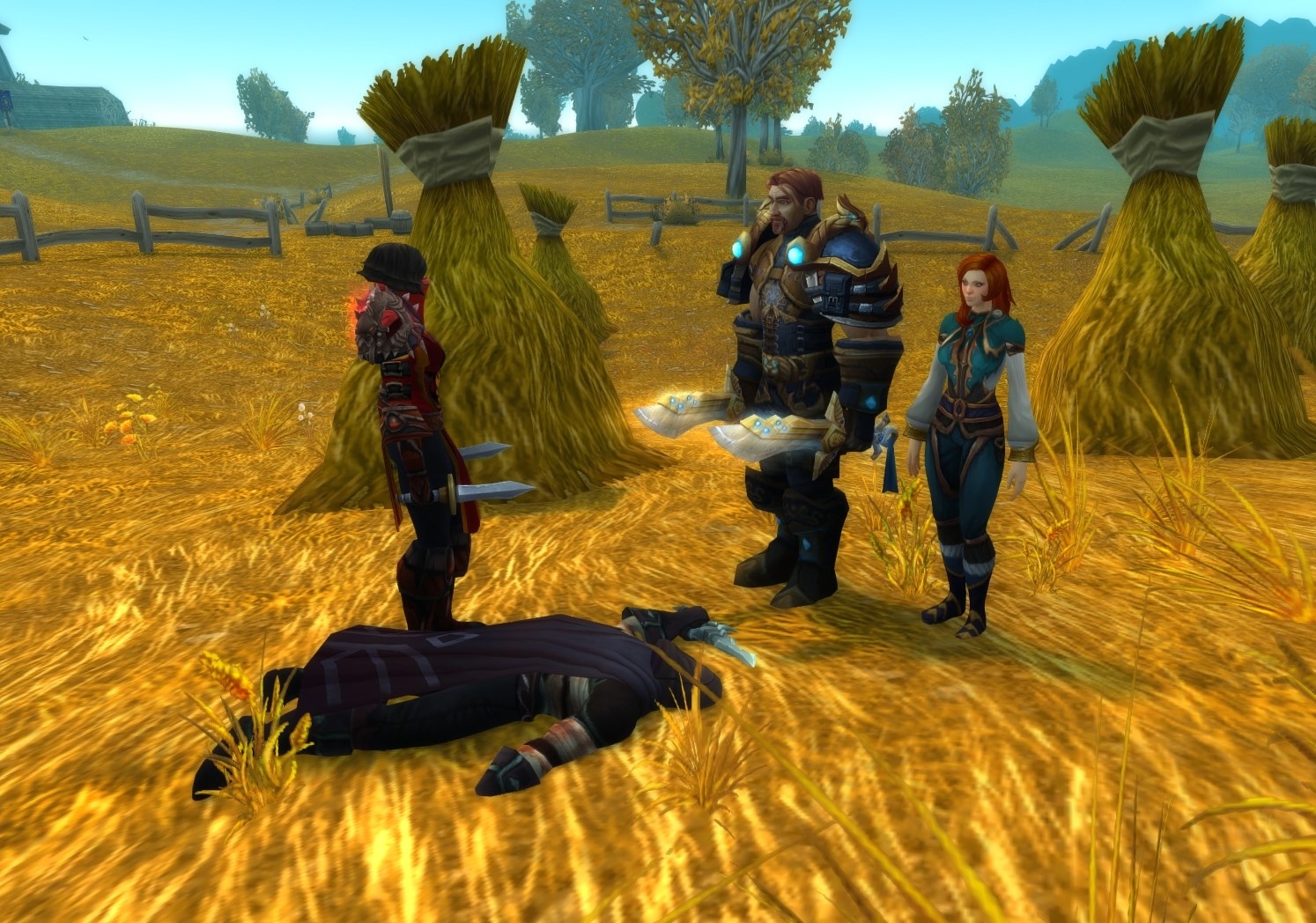 Kill Credit: Return to Shaw - NPC - World of Warcraft