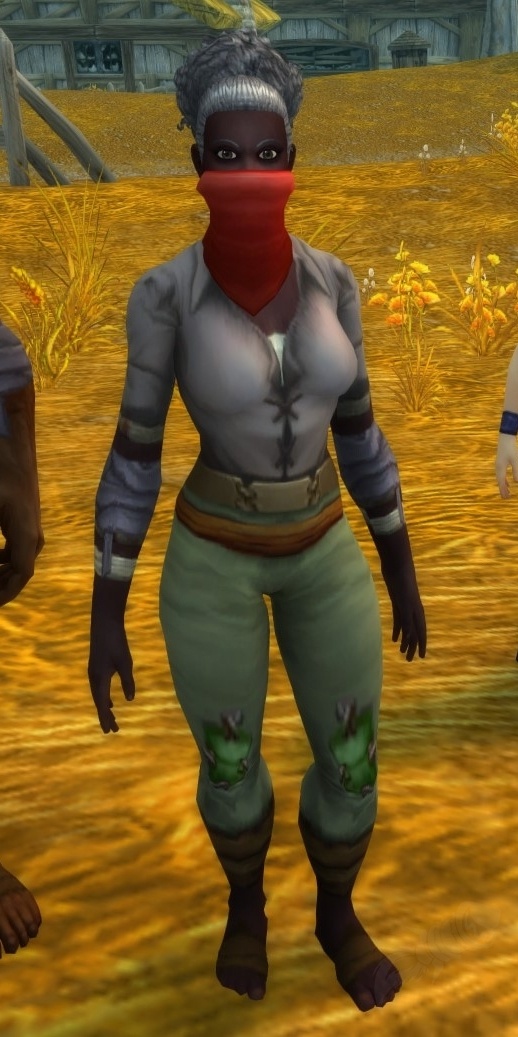 Rebelde Defias - PNJ - World of Warcraft